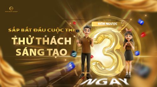 ĐẾM NGƯỢC 3 NGÀY - CUỘC THI “THỬ THÁCH SÁNG TẠO” SẮP BẮT ĐẦU! | MIỀN ...